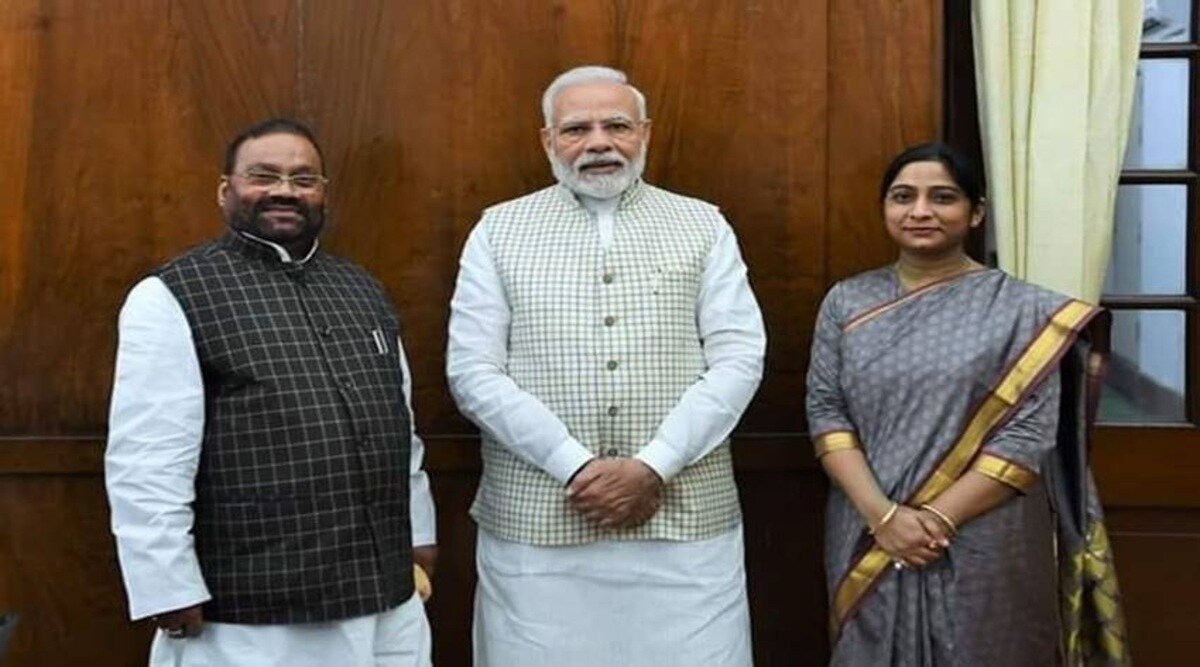 Sanghamitra Maurya Says Will Not Quit Bjp And She Will Not Campaign
