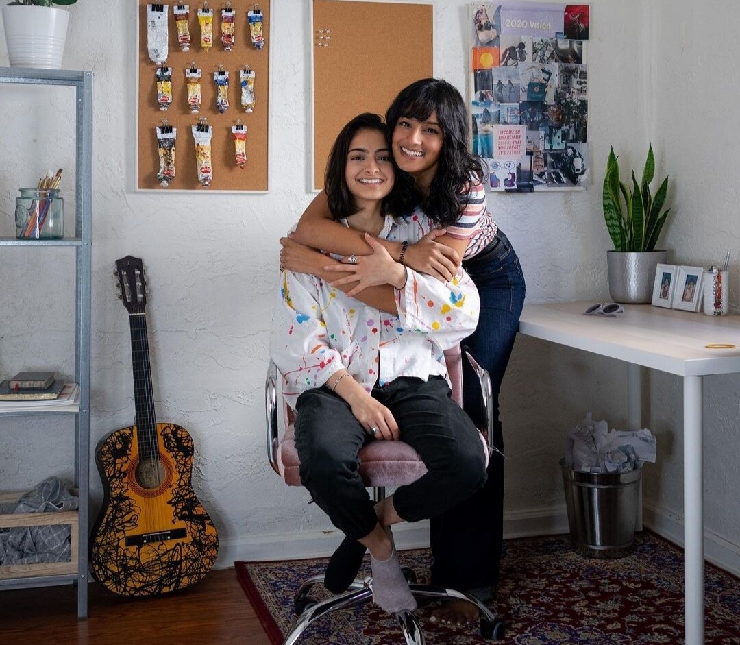 Sufi Malik And Anjali Chakra Lesbian Love Story Pakistani And Indian