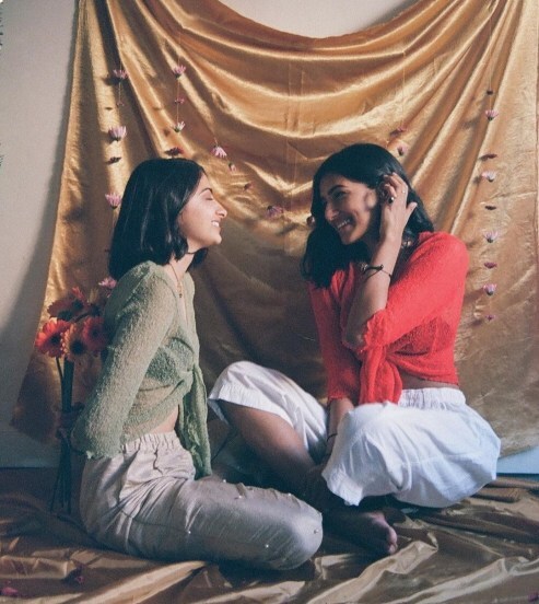 Sufi Malik And Anjali Chakra Lesbian Love Story Pakistani And Indian