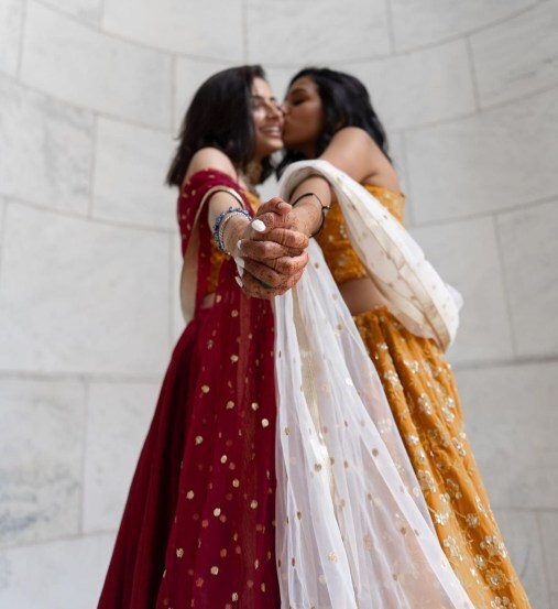 Sufi Malik And Anjali Chakra Lesbian Love Story Pakistani And Indian