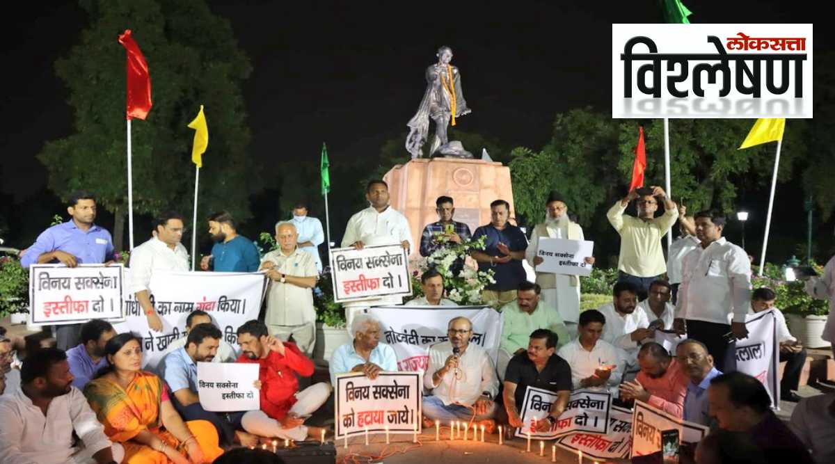 विश्लेषण आप व भाजपा दोघांचीही सोमवारी रात्री दिल्ली विधानसभेत विरोधी निदर्शने नक्की झालंय काय