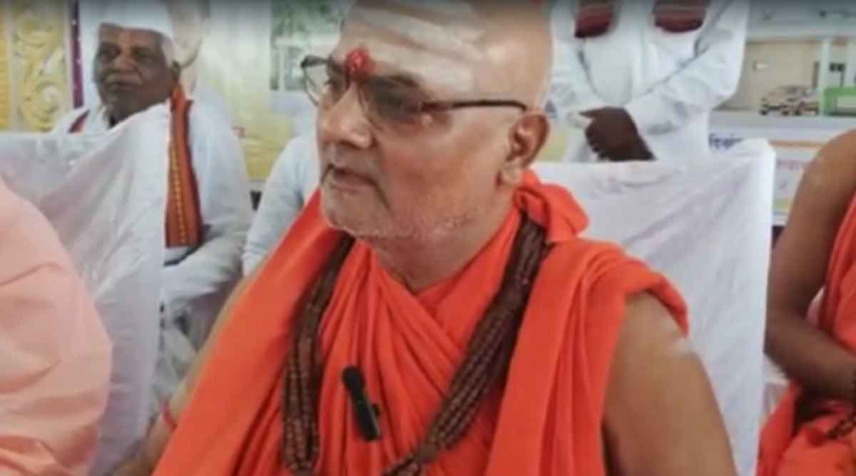 shankaracharya ramdevanand saraswati praises eknath shinde government ... shankaracharya ramdevanand saraswati praises eknath shinde government ...