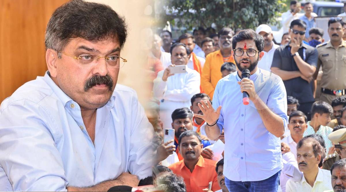 Aaditya Thackeray On Jitendra Awhad Arrested Over Har Har Mahadev Case Ssa 97