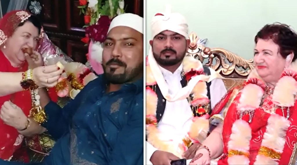 83-year-old Polish woman falls in love with 28-year-old Pakistani mechanic; Reading a love story ...