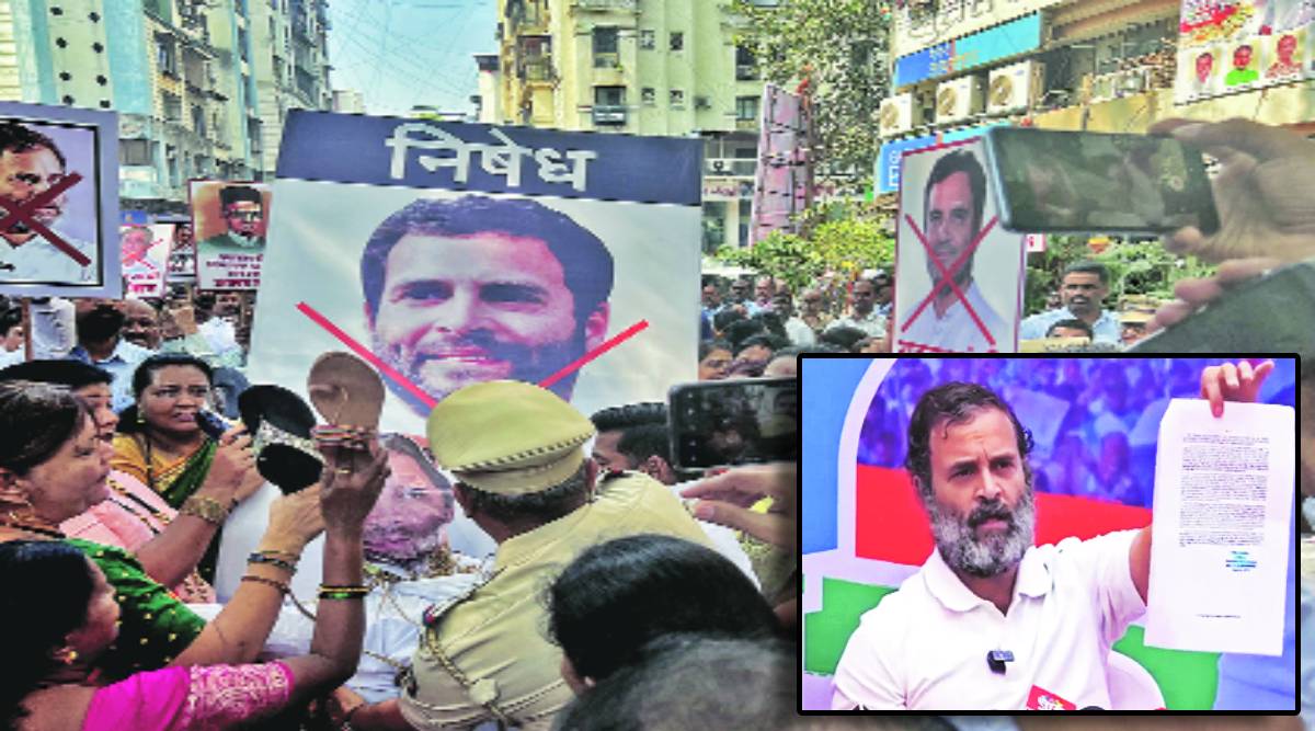 Controversy Criticism Savarkar Uddhav Thackeray Disagrees Rahul Gandhi