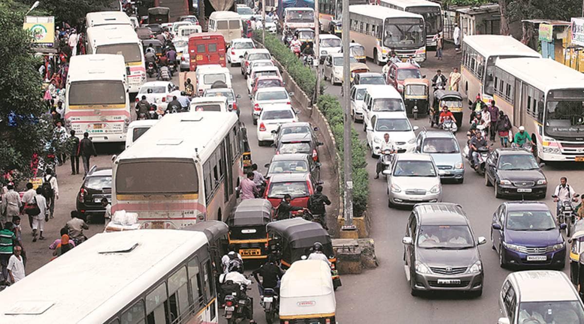 Traffic congestion Pune break out flyovers subways river bridges at 21 ... Traffic congestion Pune break out flyovers subways river bridges at 21 ...