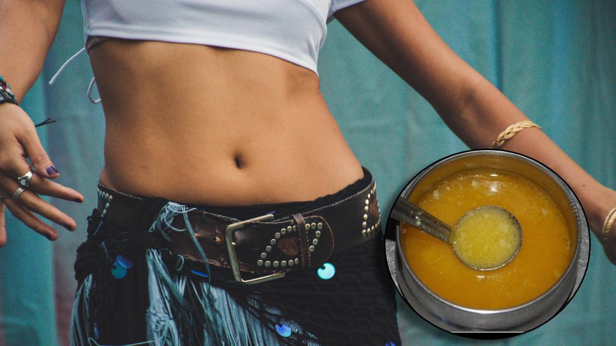 Benefits Of Putting Ghee In Belly Naval Nabhi Massage With Oil Get