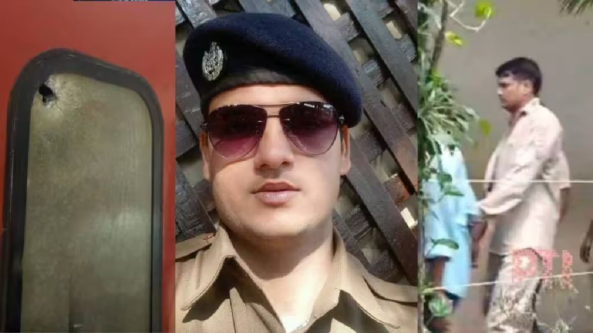 हल्लेखोर आरपीएफ जवान वकिलांना म्हणाला, हल्लेखोर आरपीएफ जवान वकिलांना म्हणाला,