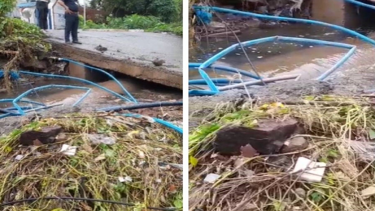 नवी मुंबईत पुन्हा पाणी गळती, आज संध्याकाळी कमी दाबाने पाणीपुरवठा होणार ... नवी मुंबईत पुन्हा पाणी गळती, आज संध्याकाळी कमी दाबाने पाणीपुरवठा होणार ...