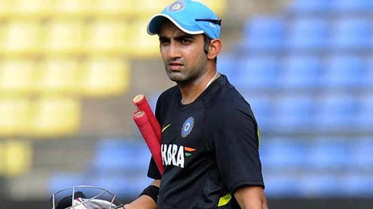 Former Indian Batsman Gautam Gambhir's shocking statement said I should ... Former Indian Batsman Gautam Gambhir's shocking statement said I should ...