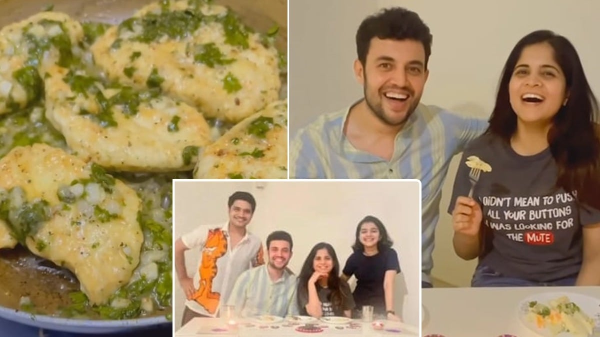 इटालियन गार्लिक ब्रेड, दिव्यांची आरास अन्…; 'आई कुठे काय करते' फेम ... इटालियन गार्लिक ब्रेड, दिव्यांची आरास अन्…; 'आई कुठे काय करते' फेम ...