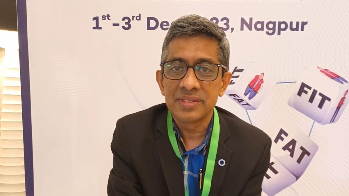 प’द्वारे आहाराची निवड; असा घेणार जीवनशैलीचा मागोवा... | Dr. Shashank Joshi is working on a ...