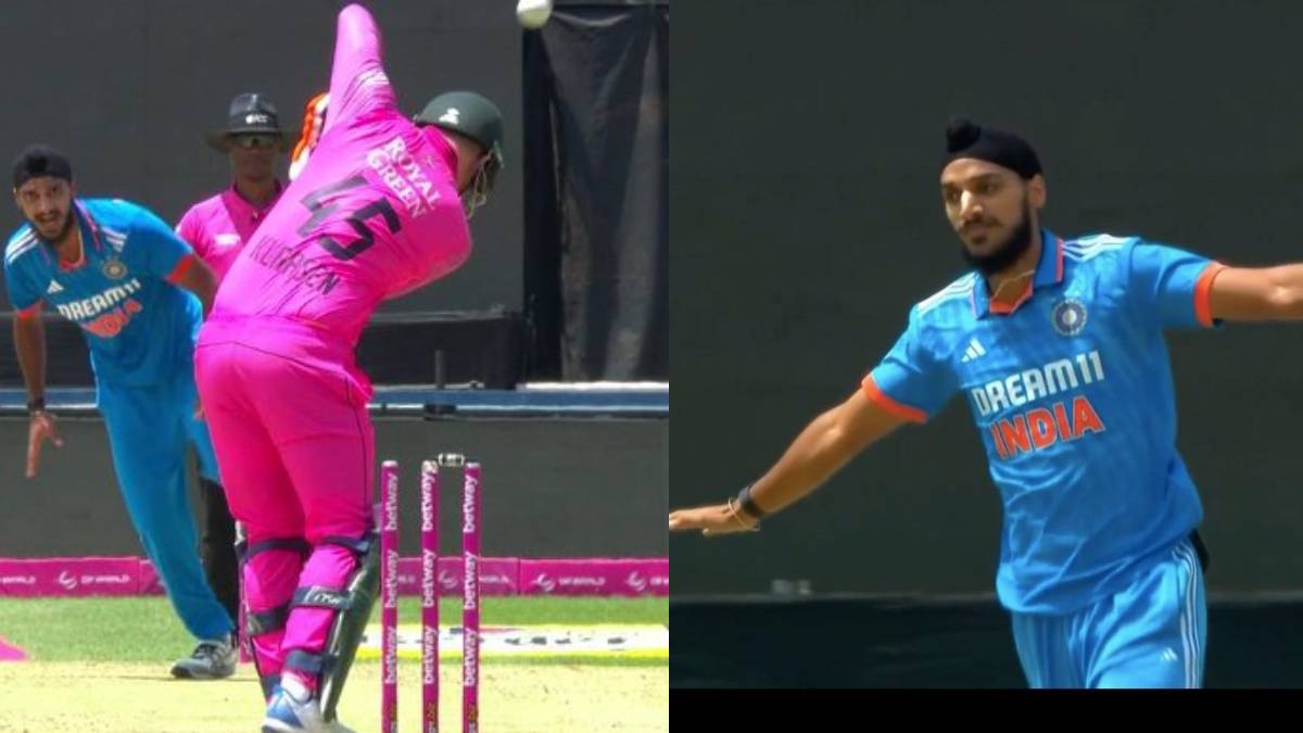 IND vs SA 1st ODI : भारताविरुद्धच्या सामन्यात दक्षिण आफ्रिकेने गुलाबी ... IND vs SA 1st ODI : भारताविरुद्धच्या सामन्यात दक्षिण आफ्रिकेने गुलाबी ...