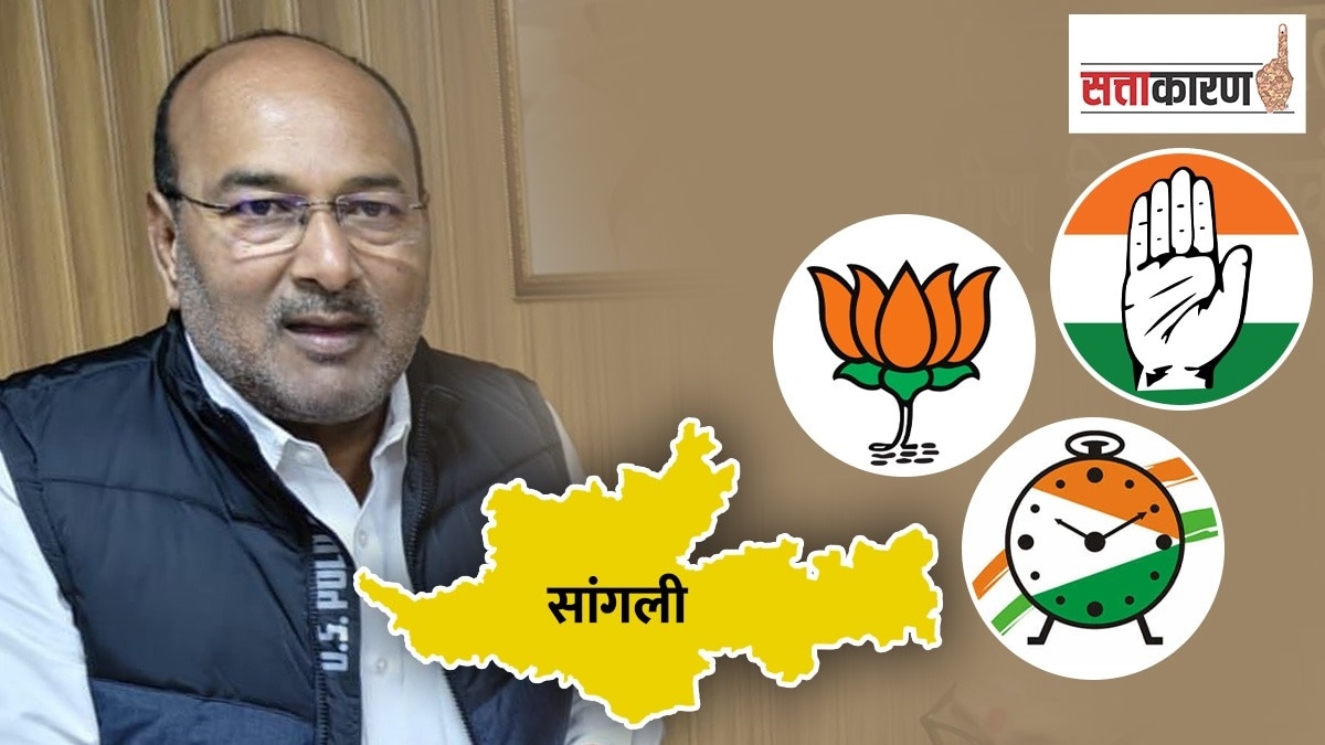 सांगलीत भाजप खासदार संजयकाका पाटील यांची जुळवाजुळव ? in sangli bjp mp ... सांगलीत भाजप खासदार संजयकाका पाटील यांची जुळवाजुळव ? in sangli bjp mp ...