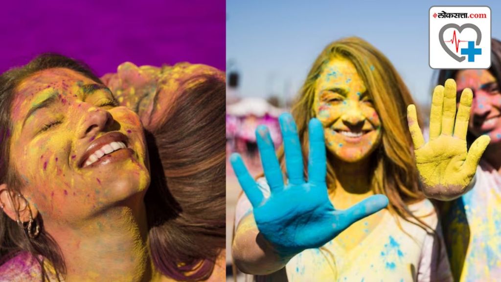 Holi Skin Care Tips रंग खेळण्यापूर्वी आणि नंतर त्वचेची कशी काळजी