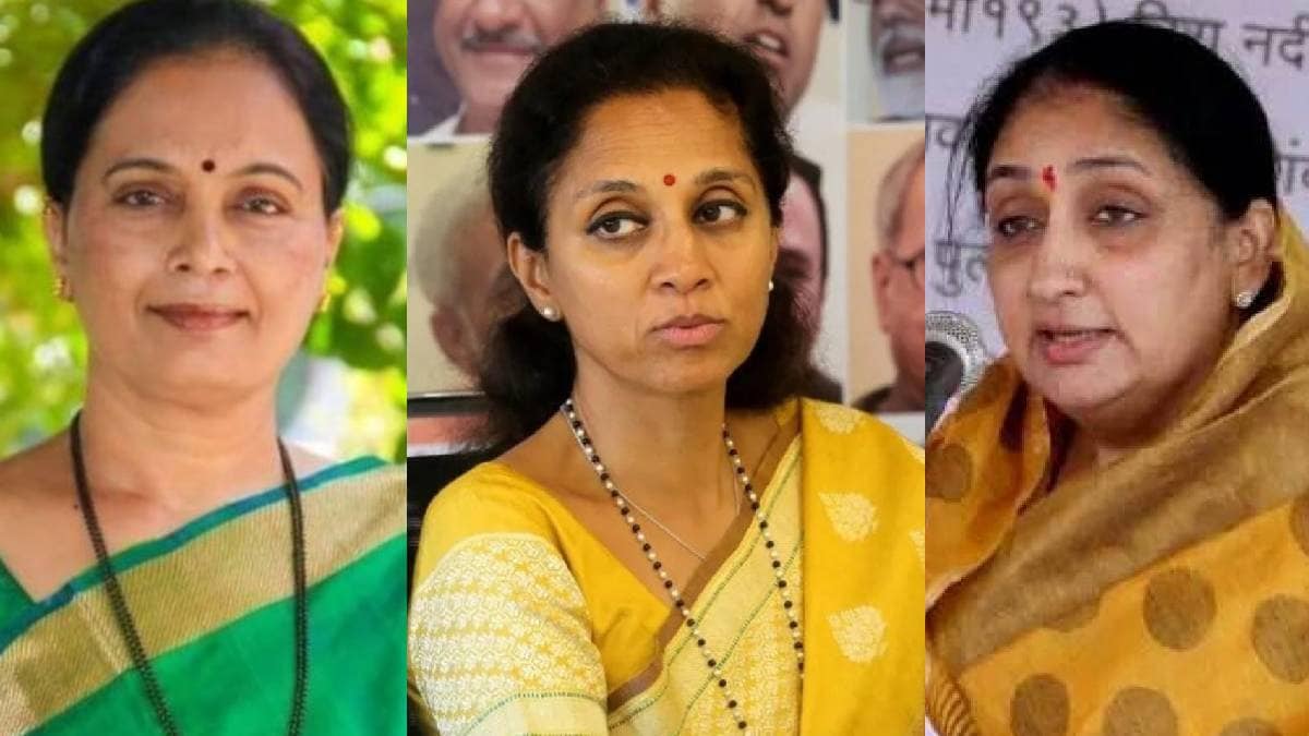 बारामतीमधून आणखी एक पवार निवडणुकीच्या मैदानात? सुनंदा पवार यांनी घेतला उमेदवारी अर्ज | rohit ...