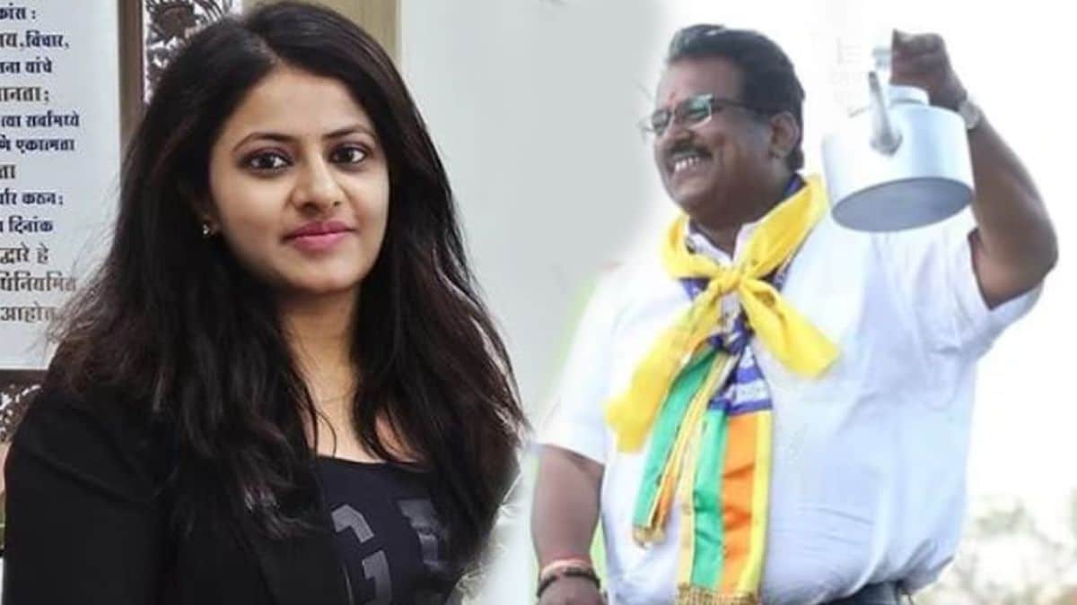 Trainee Ias Officer Pooja Khedkar Father Dilip Khedkar Defends Her Asking For Space To Sit Not A