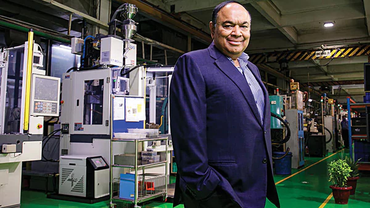 Success Story of Nirmal Kumar Minda who started business from small shop now owner of crore ...