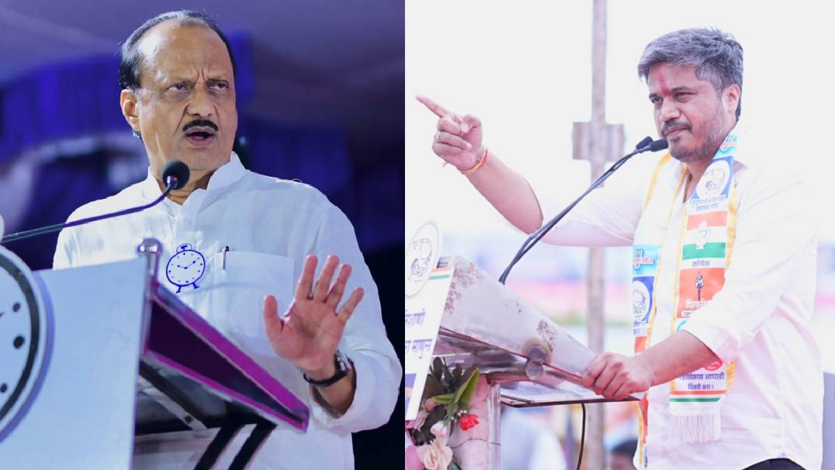 Amol Mitkari Rohit Pawar requests Ajit Pawar campaign in Karjat Jamkhed