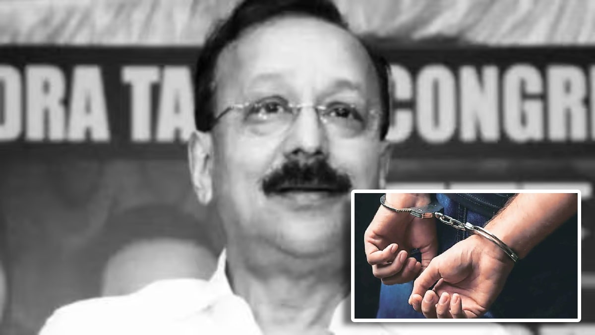 Baba Siddiqui Murder Case Arrest Of Accused Financial Helper Mumbai