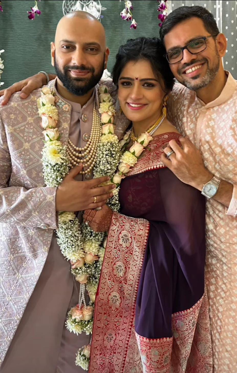 marathi actress sneha chavan tied knot for the second time wedding photos viral Photos : मराठी ...