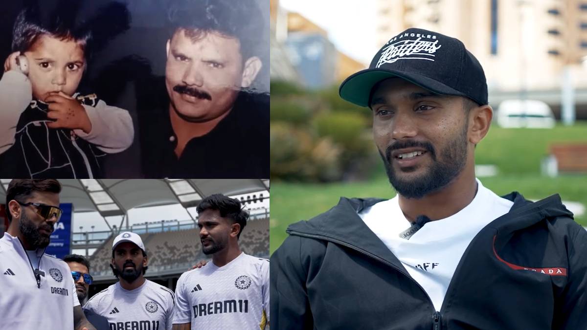 Nitish Reddy on Turning Point of Career Said After I Saw my Father Cry ... Nitish Reddy on Turning Point of Career Said After I Saw my Father Cry ...