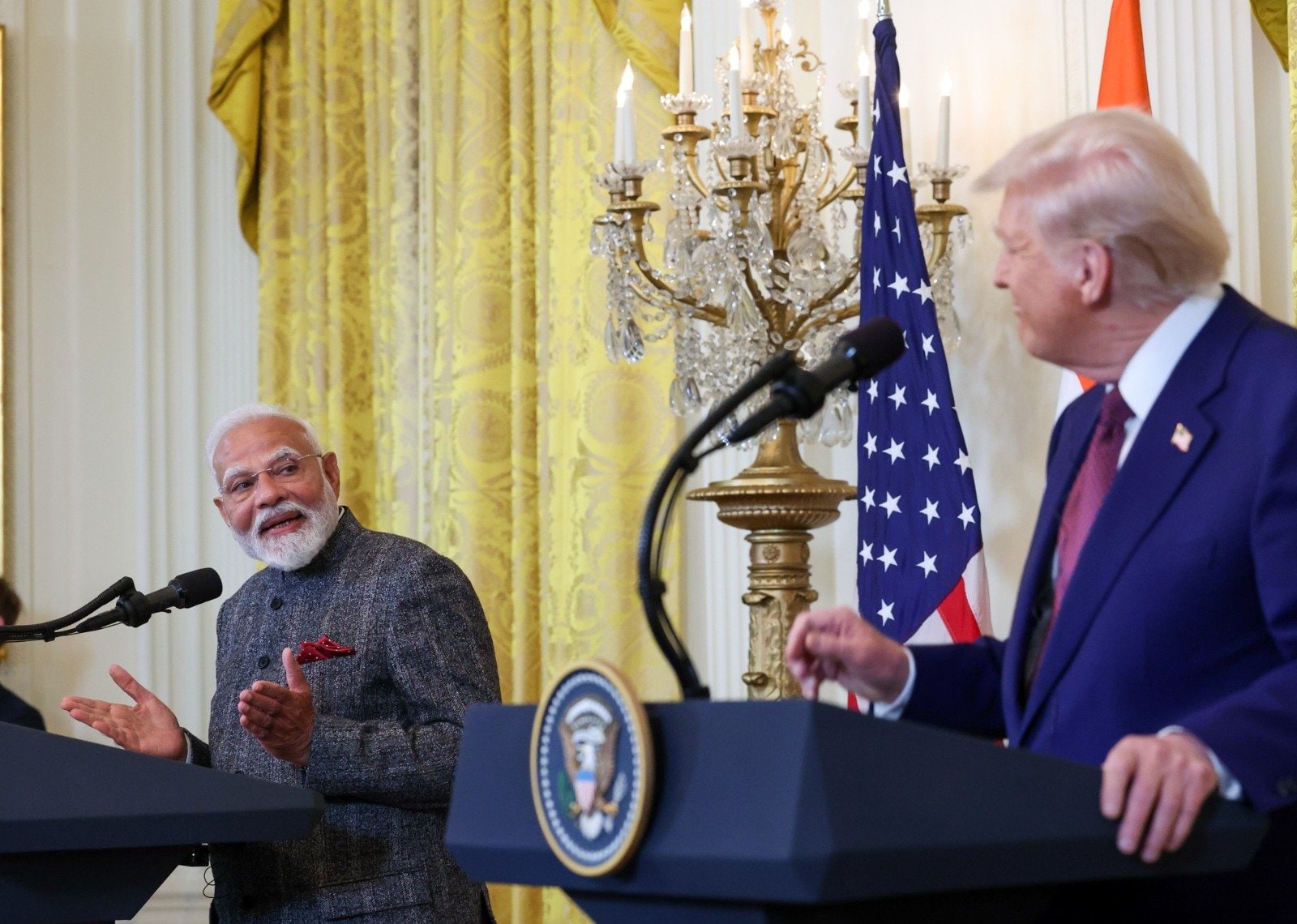 Prime Minister Narendra Modi US Visit President Donald Trump Meet