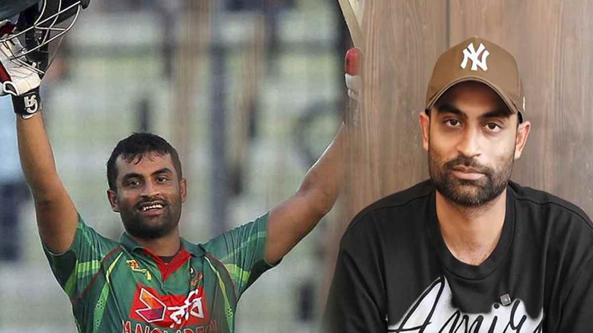 Bangladesh Tamim Iqbal Suffering Heart Attack While Playing in Dhaka Premiere League Rushed To ...