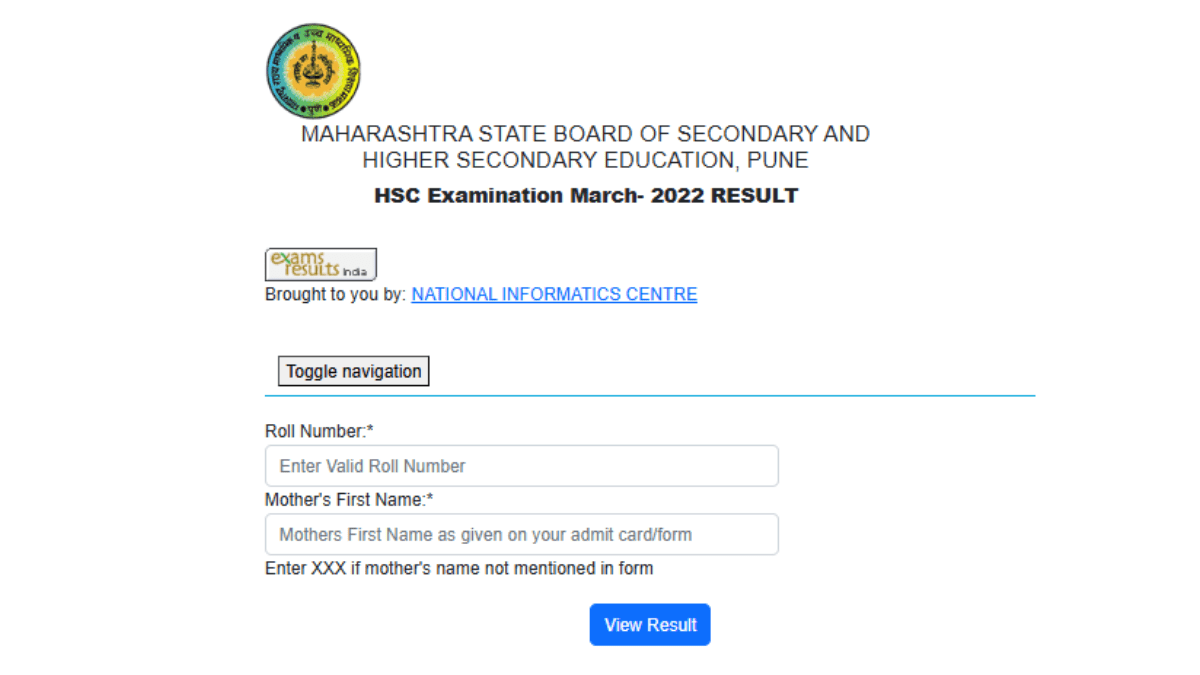 Maharashtra HSC 12th Board Result 2025 Announced : Check How Maharashtra Board HSC e-Marksheet ...