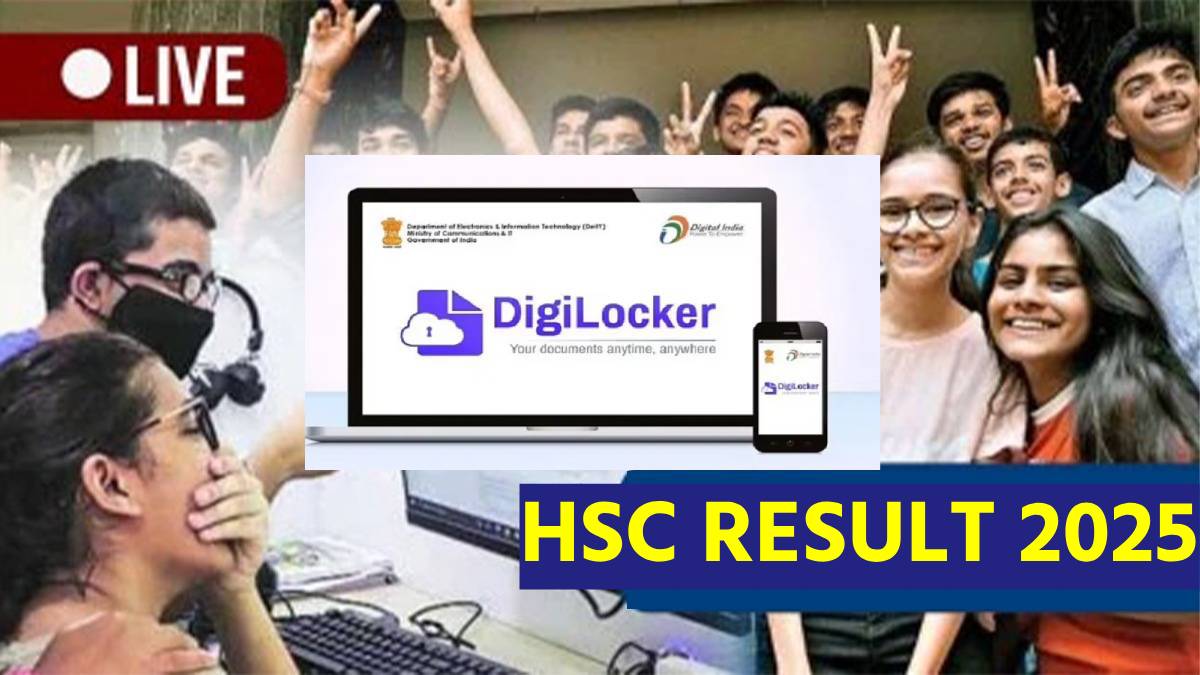 Maharashtra hsc ssc results 2025 know how to download msbshse digital marksheet from digilocker ...
