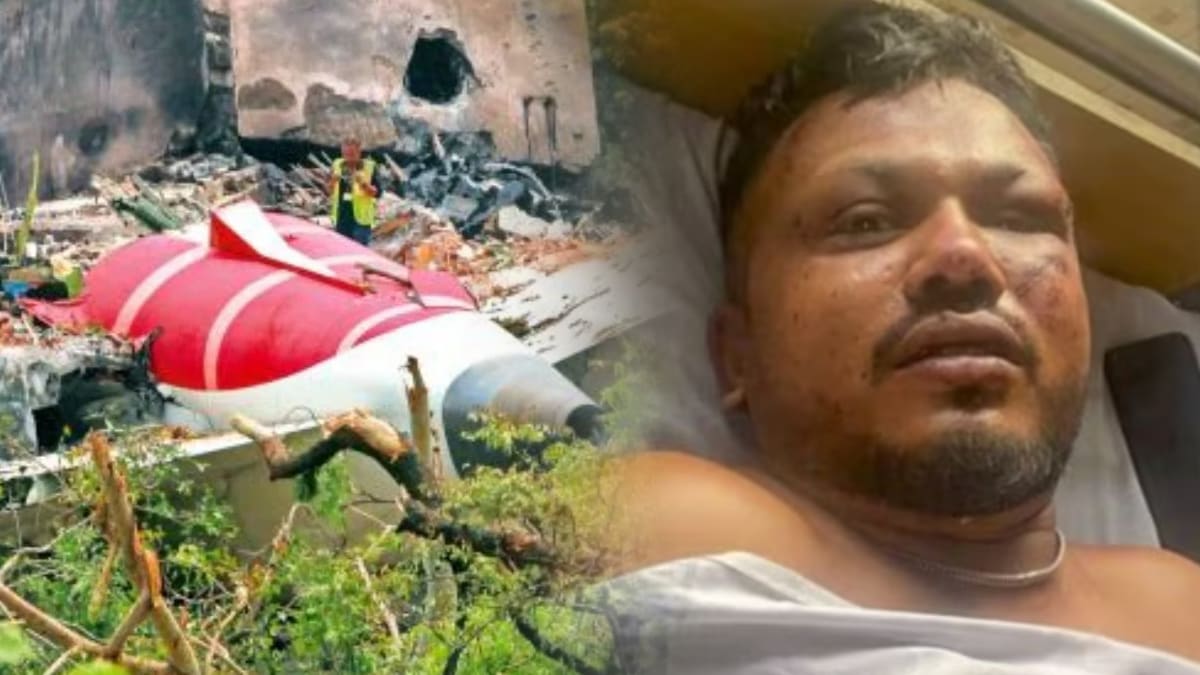 Air India Plane Crash survivor vishwas kumar ramesh is lier suchitra krishnamoorthi apologizes ...