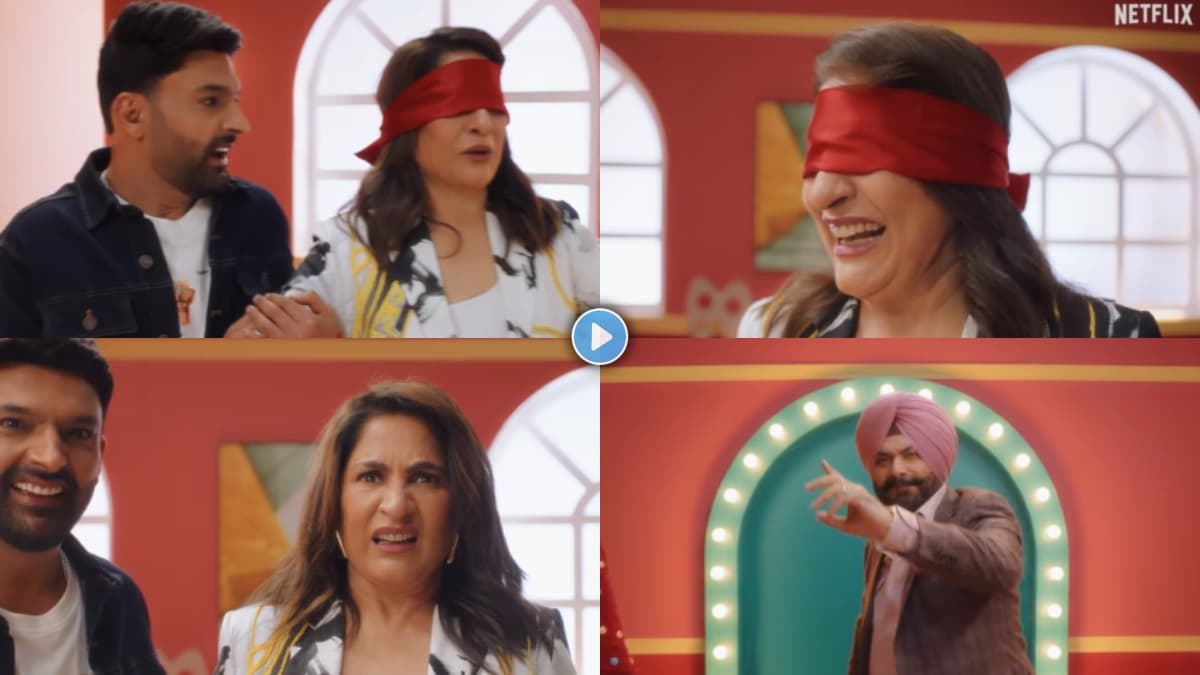 archana puran singh vs Navjot Singh Sidhu : Navjot Singh Sidhu Comeback In The Great Indian ...